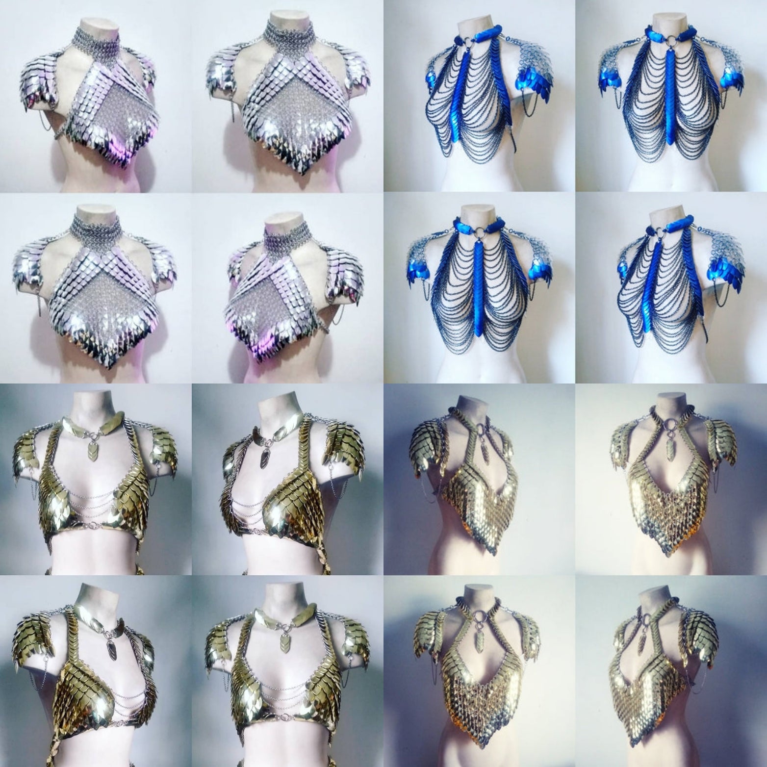 Bespoke Fantasy Armour – syntheticdaisydesign