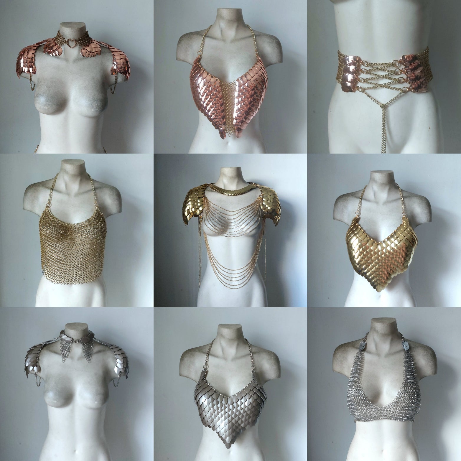 Bespoke Fantasy Armour – syntheticdaisydesign