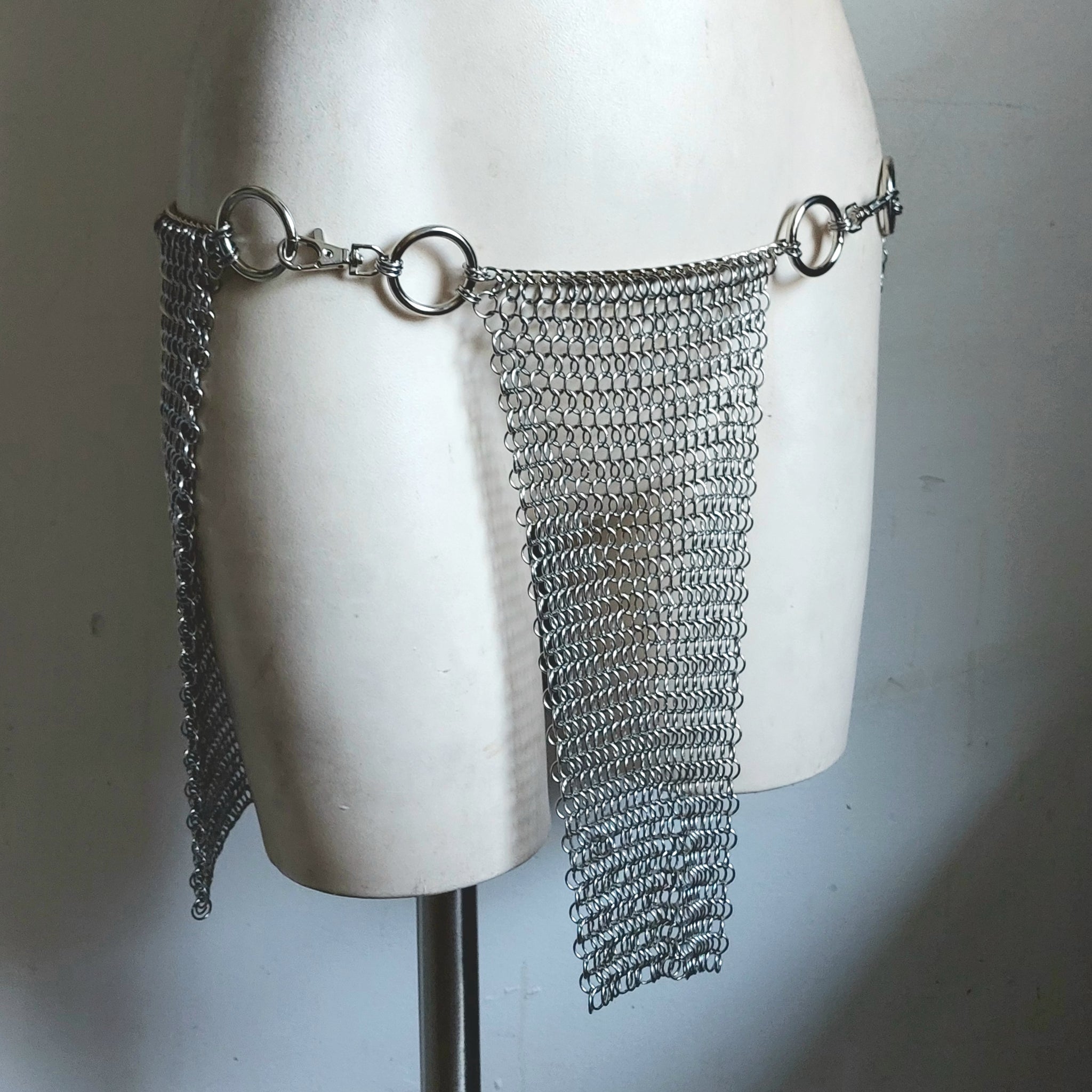 Chainmail Loin Cloth Belt – syntheticdaisydesign