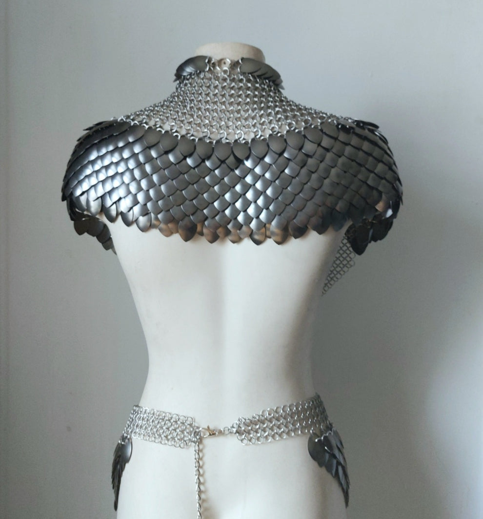 Corset Deluxe Shoulder Armor – syntheticdaisydesign