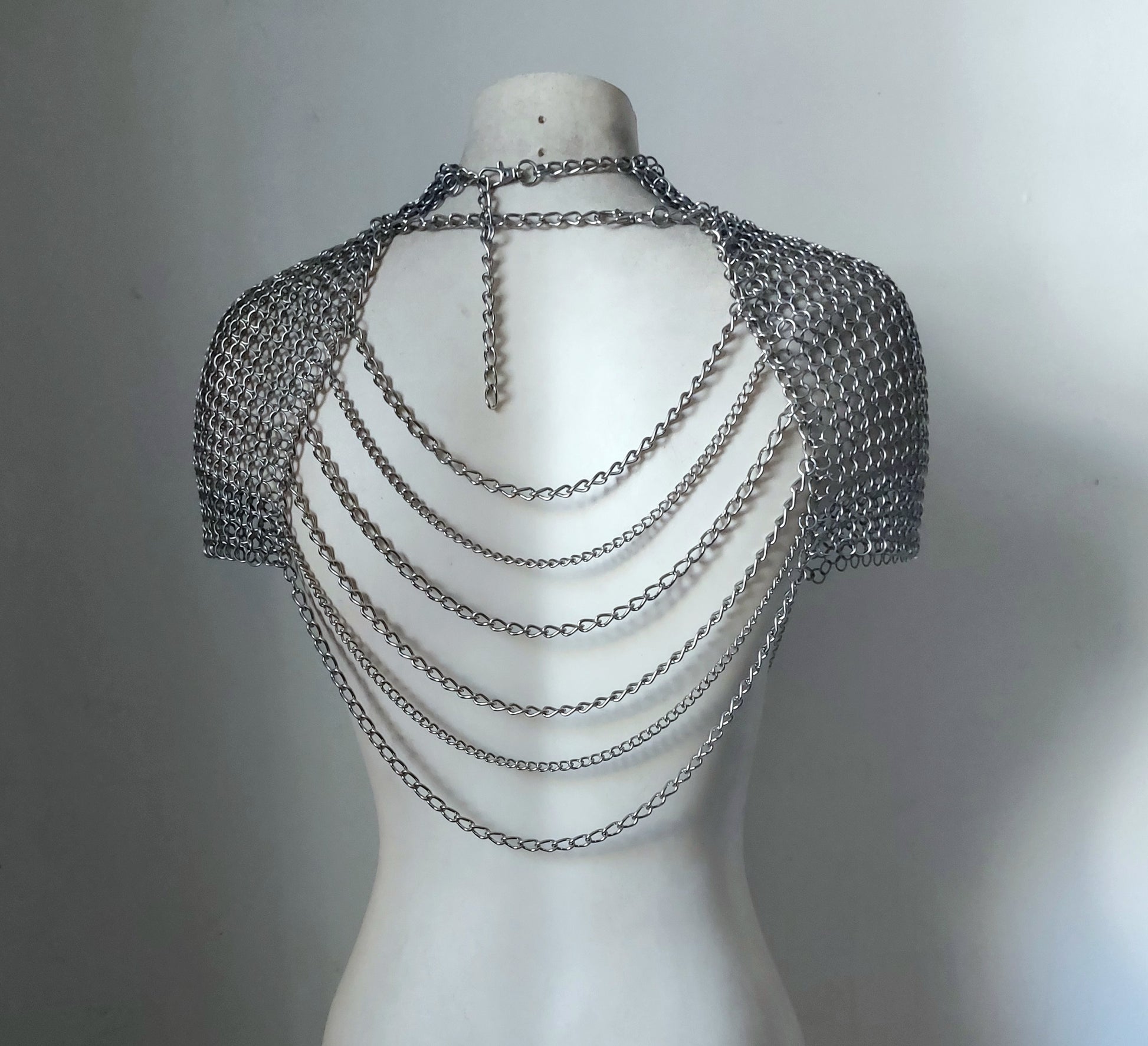 Teyla Chainmail Armor – syntheticdaisydesign