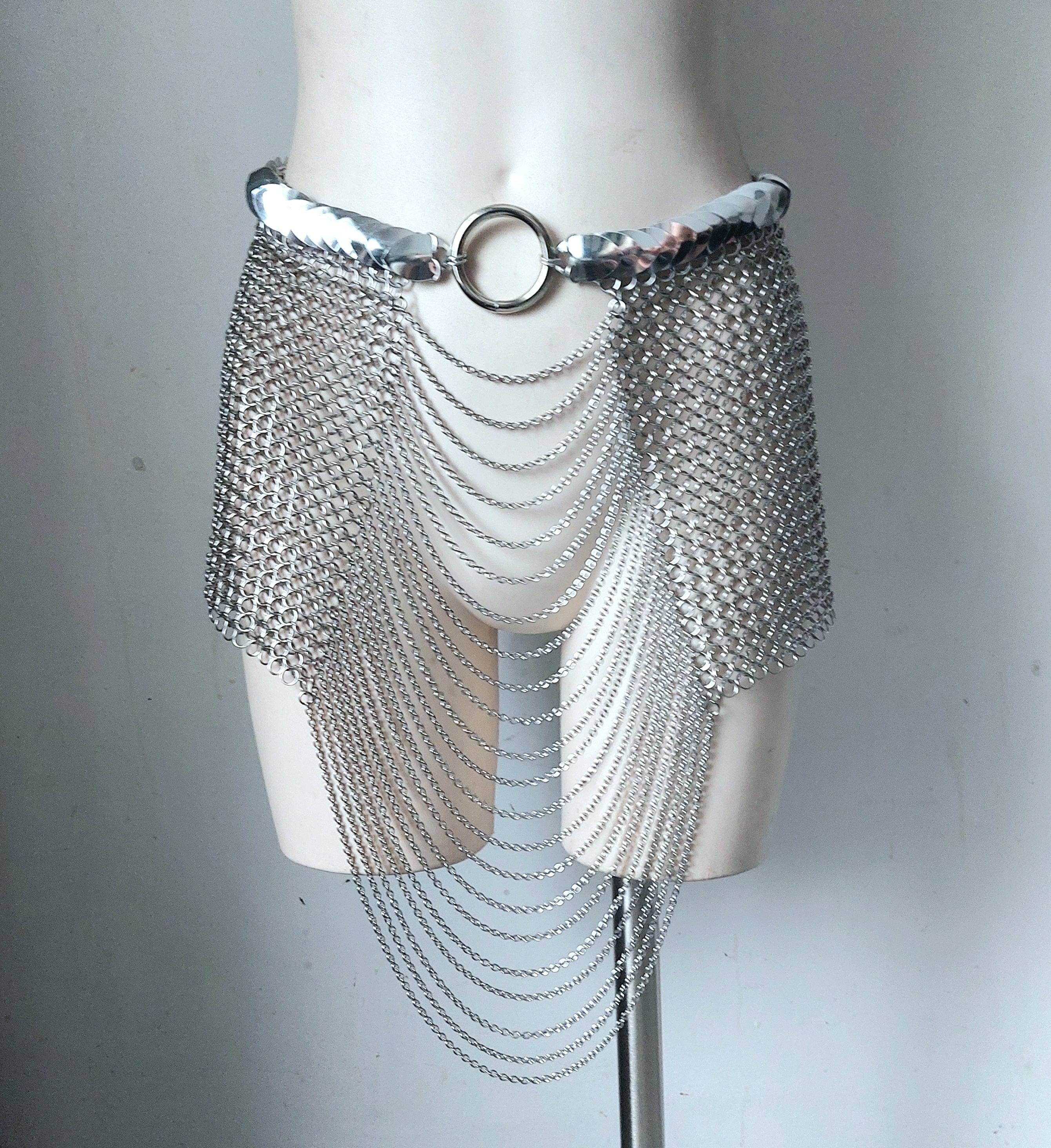 Chainmail Armor Belt – syntheticdaisydesign