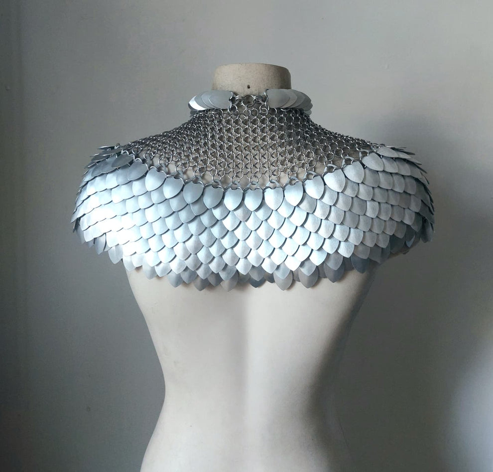 Corset Deluxe Shoulder Armor – syntheticdaisydesign