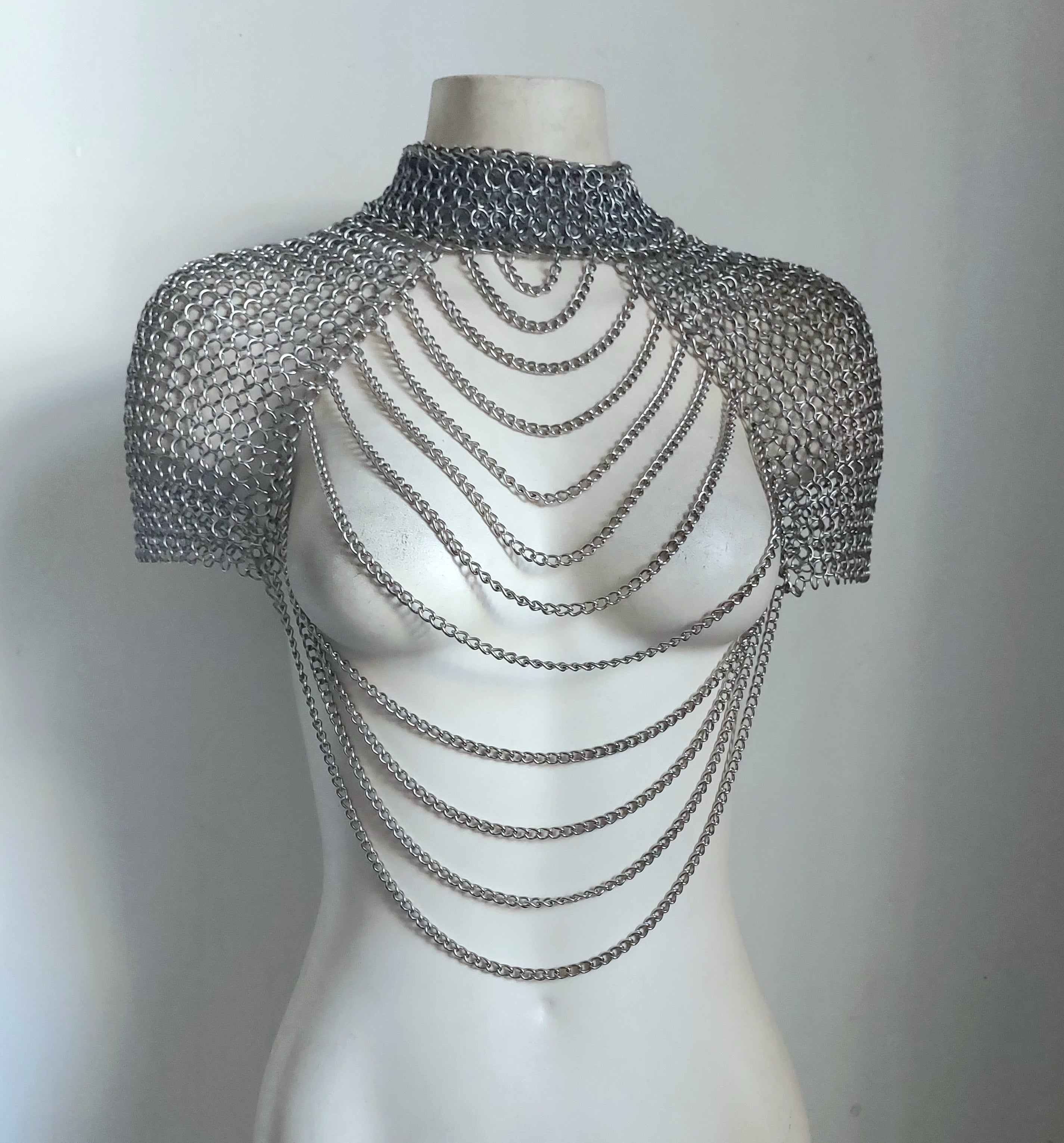 Teyla Chainmail Armor – syntheticdaisydesign