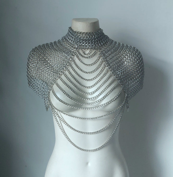 Shoulder Armour – syntheticdaisydesign