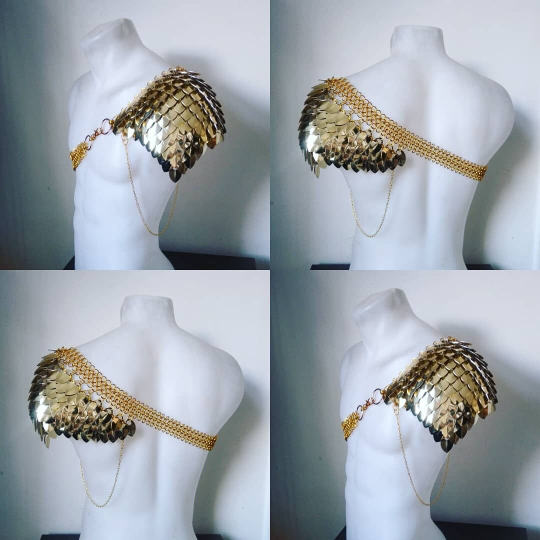 Deluxe Gold Gladiator Armor – syntheticdaisydesign