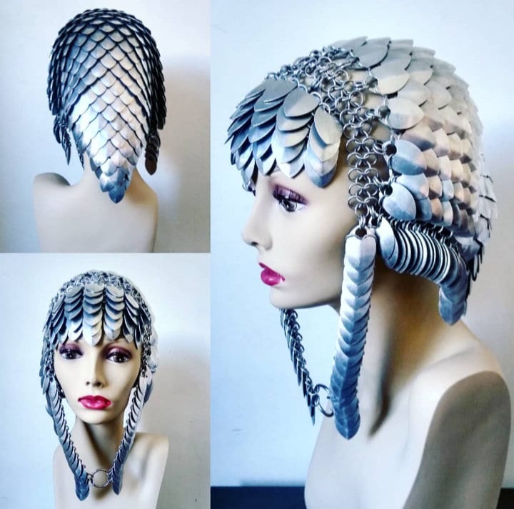 Helm Armor Headpiece – syntheticdaisydesign