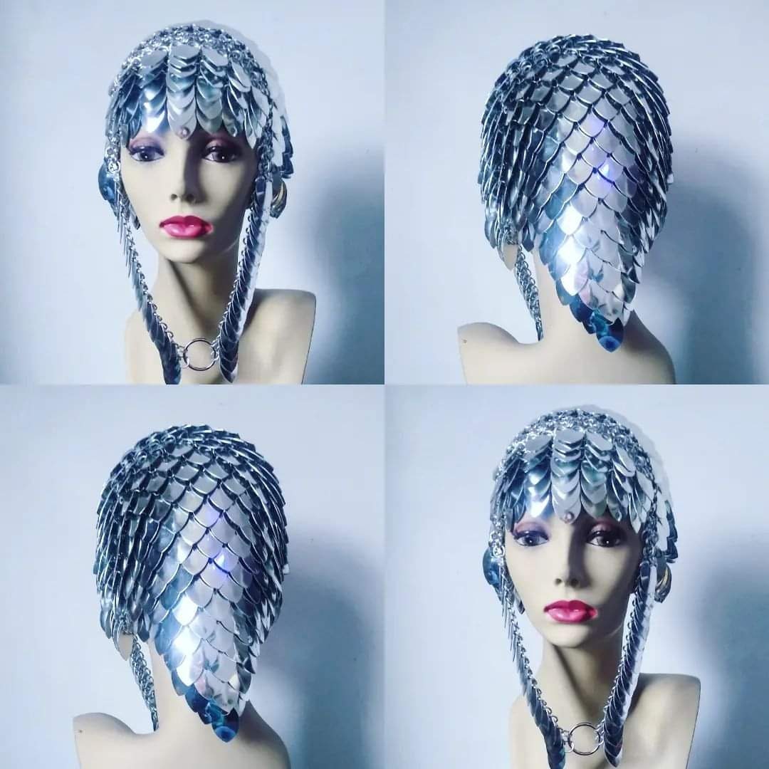 Helm Armor Headpiece – syntheticdaisydesign