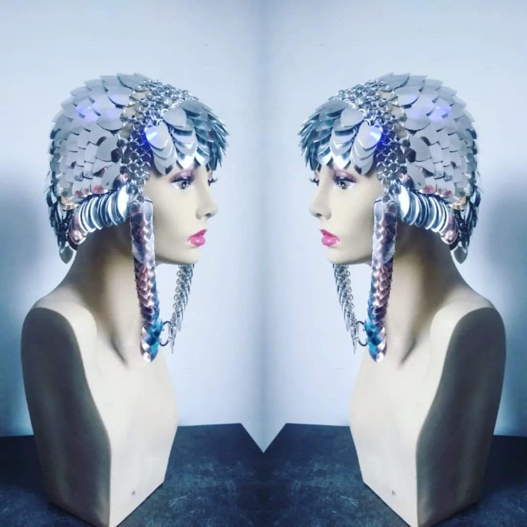 Helm Armor Headpiece – syntheticdaisydesign